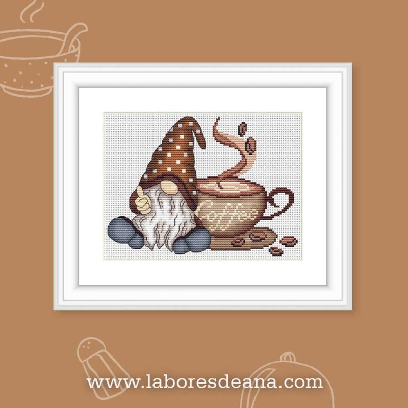 Revista Punto de Cruz Gnomos